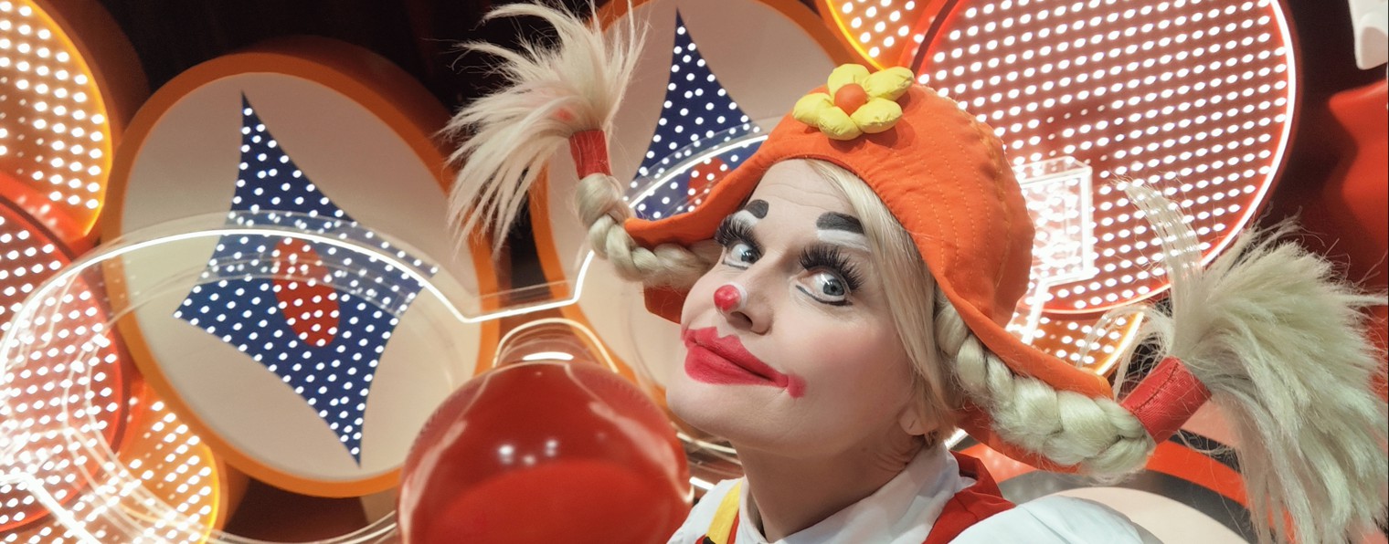 Канал клоунессы Клавы