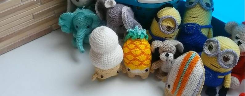 Амигуруми с Ольгой