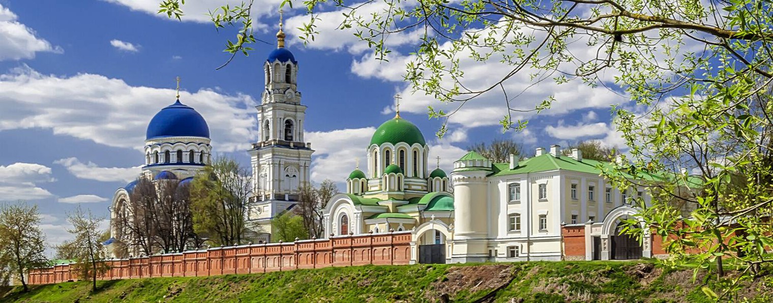 Мужской монастырь Калужская Свято-Тихонова пустынь