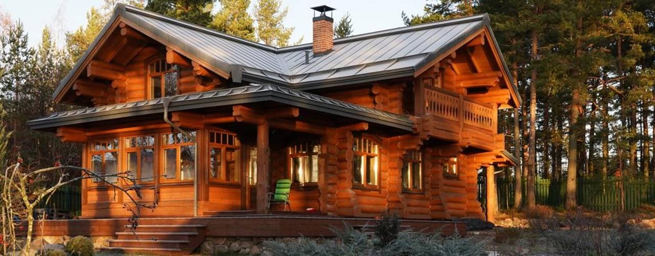 УтКи. Срубы для уютной жизни в Петербурге и Москве