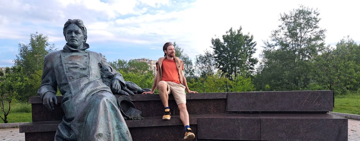 Актёр кино Юрий Бабанов.