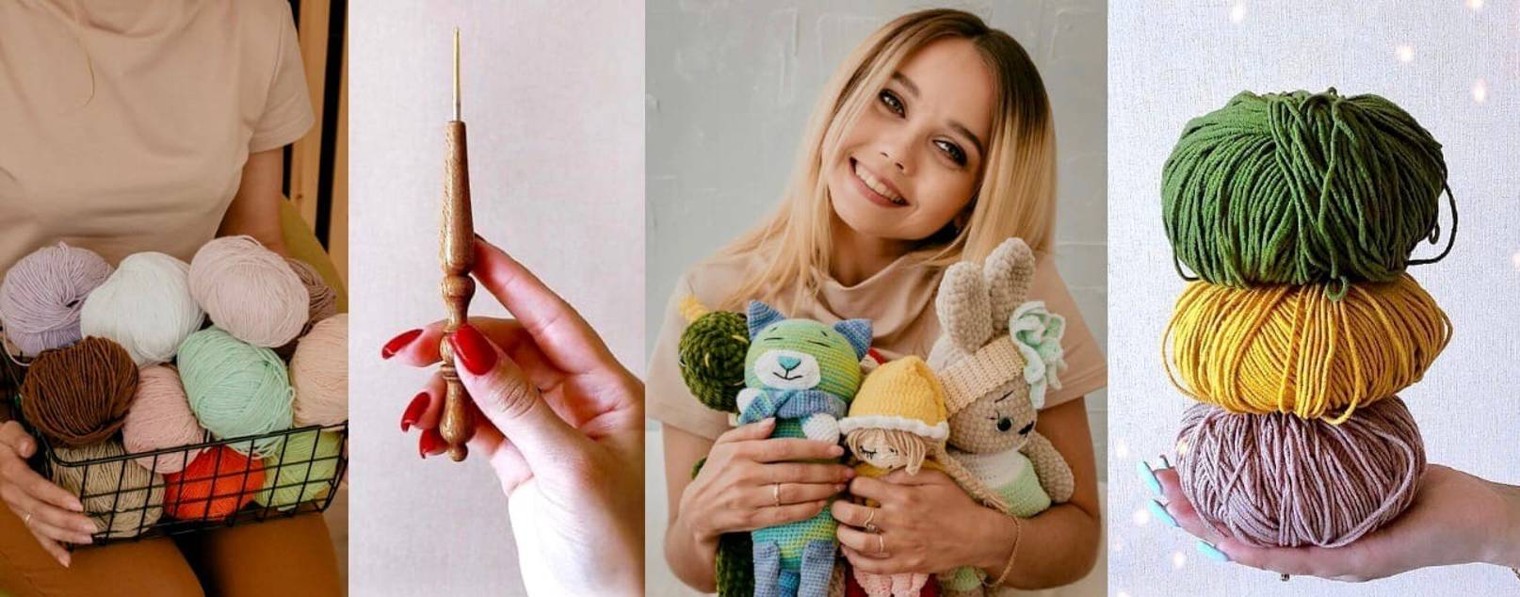 ЭВЕЛИНА Вязание крючком Мастер-классы