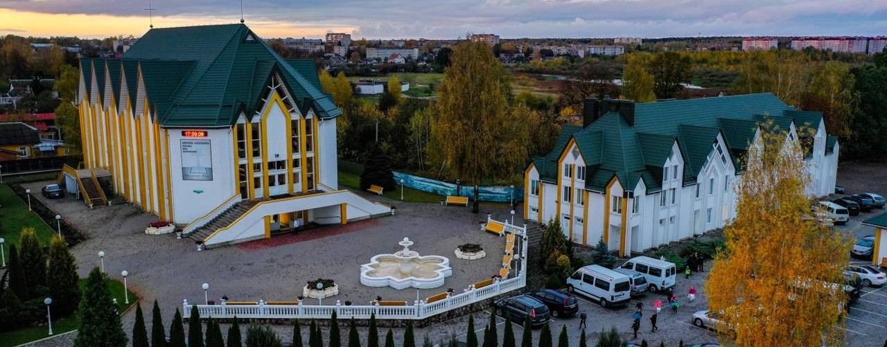 Канал церкви "Спасение", г. Барановичи, Беларусь