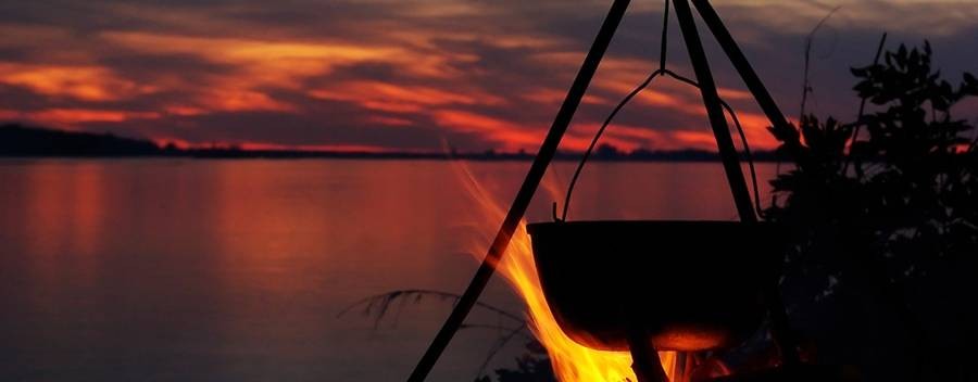 Человек с рюкзаком