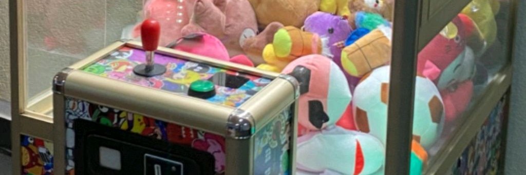 Играем в автомат хватайка ~bond~