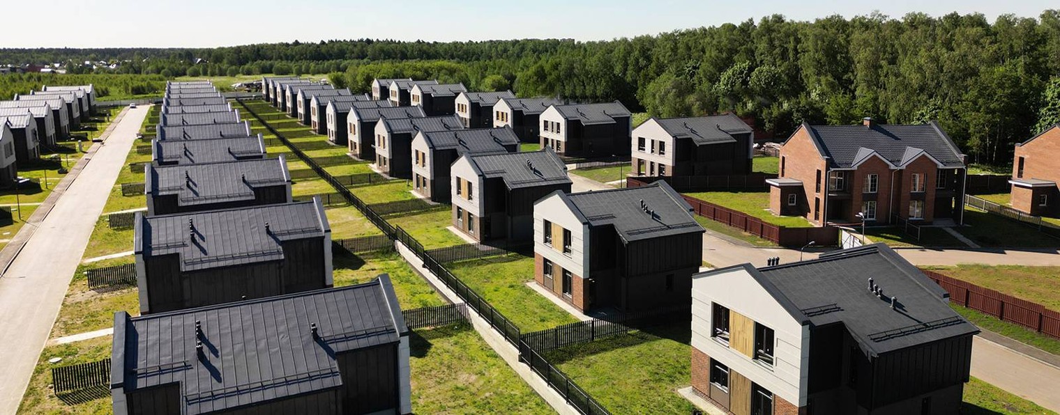 Эко-квартал Загорянка Лайф