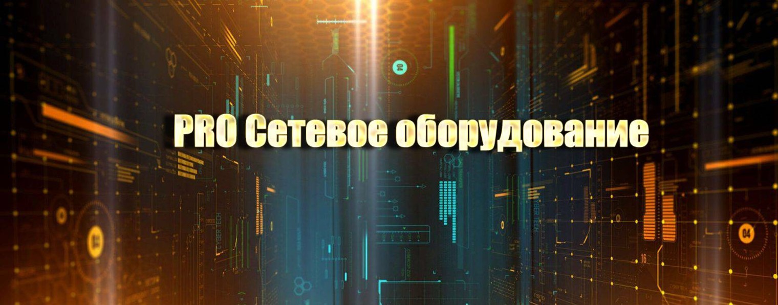 PRO Сетевое оборудование