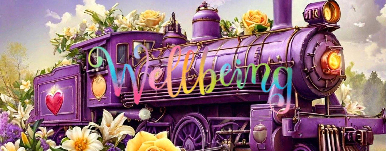 Anna & wellbeing train