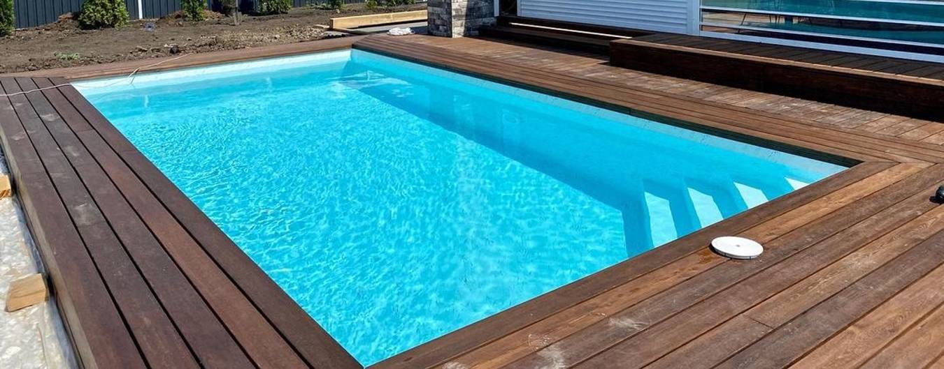 Сирбиус - строительство бассейнов