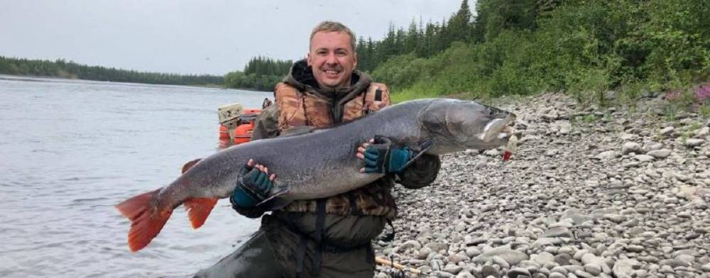 Остров Тайменный