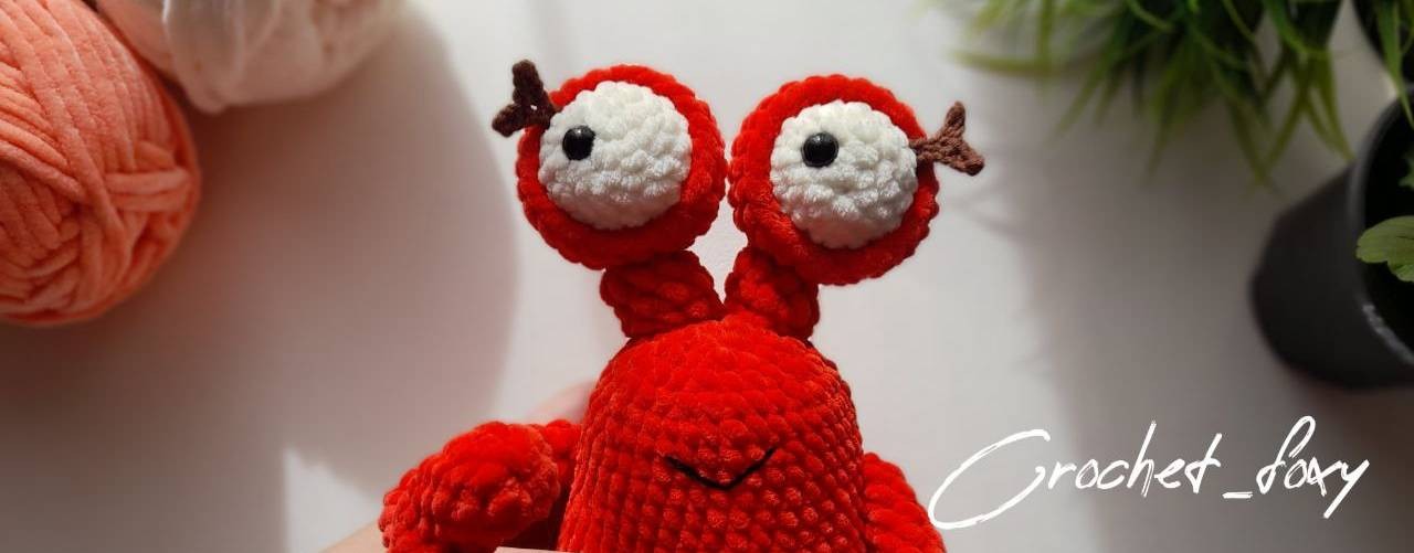 Вязаные игрушки и мастер-классы от Crochet_foxy