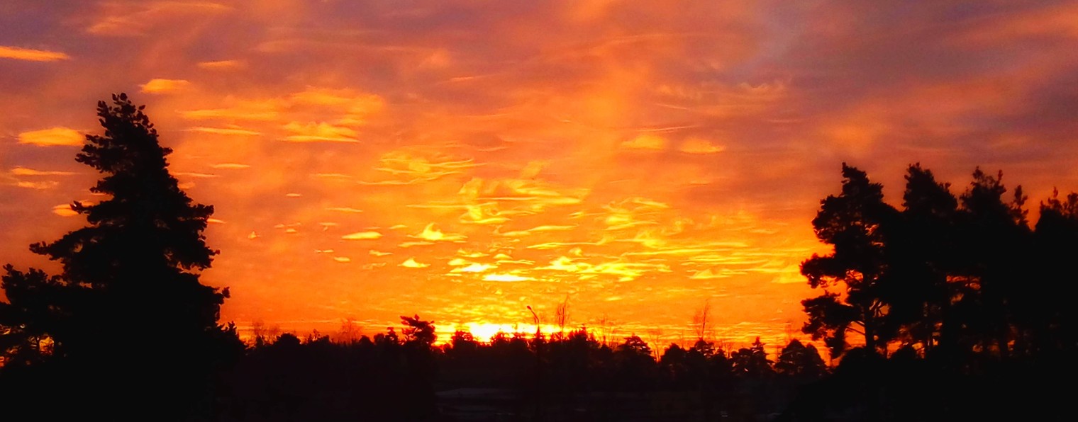 Свет в моём окне...