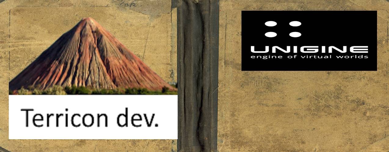 Terricon dev. Unigine