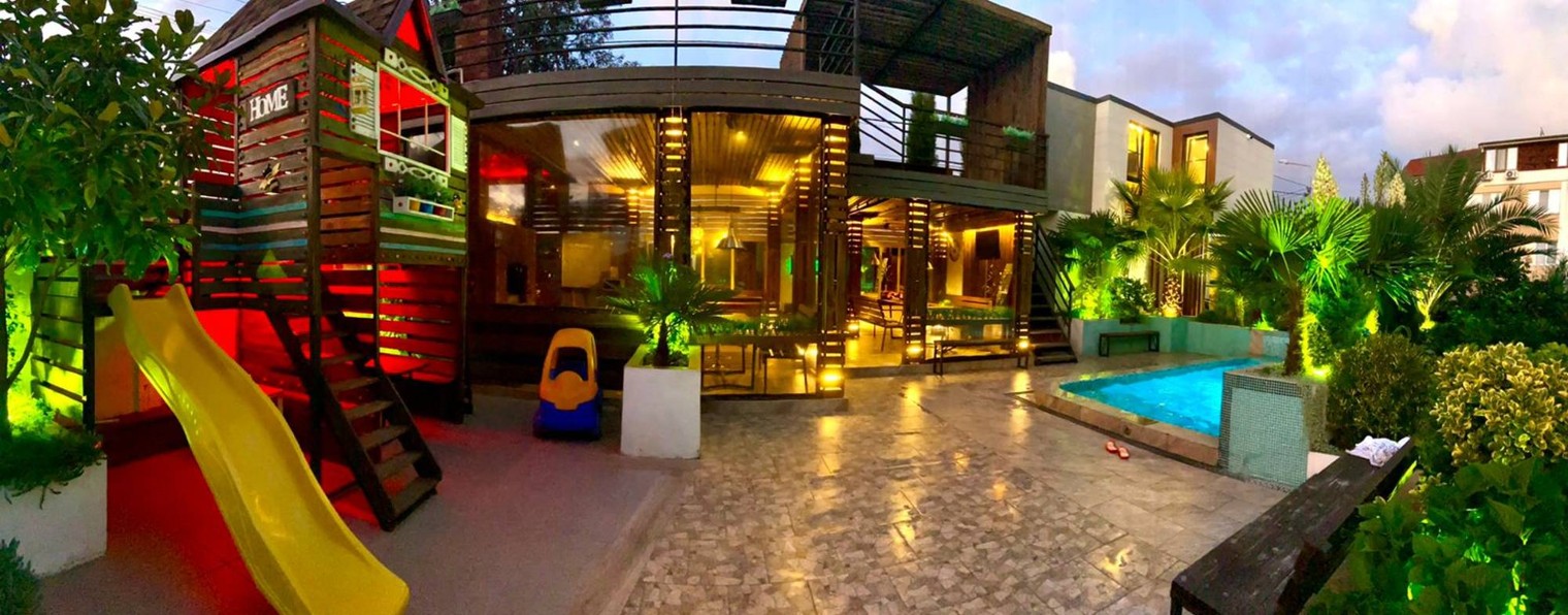 ЛОФТ проживание и БАНЯ