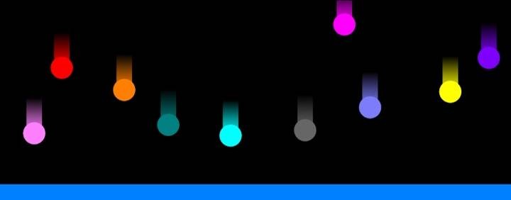 Marbles Battle | Битвы шаров | Marble Music