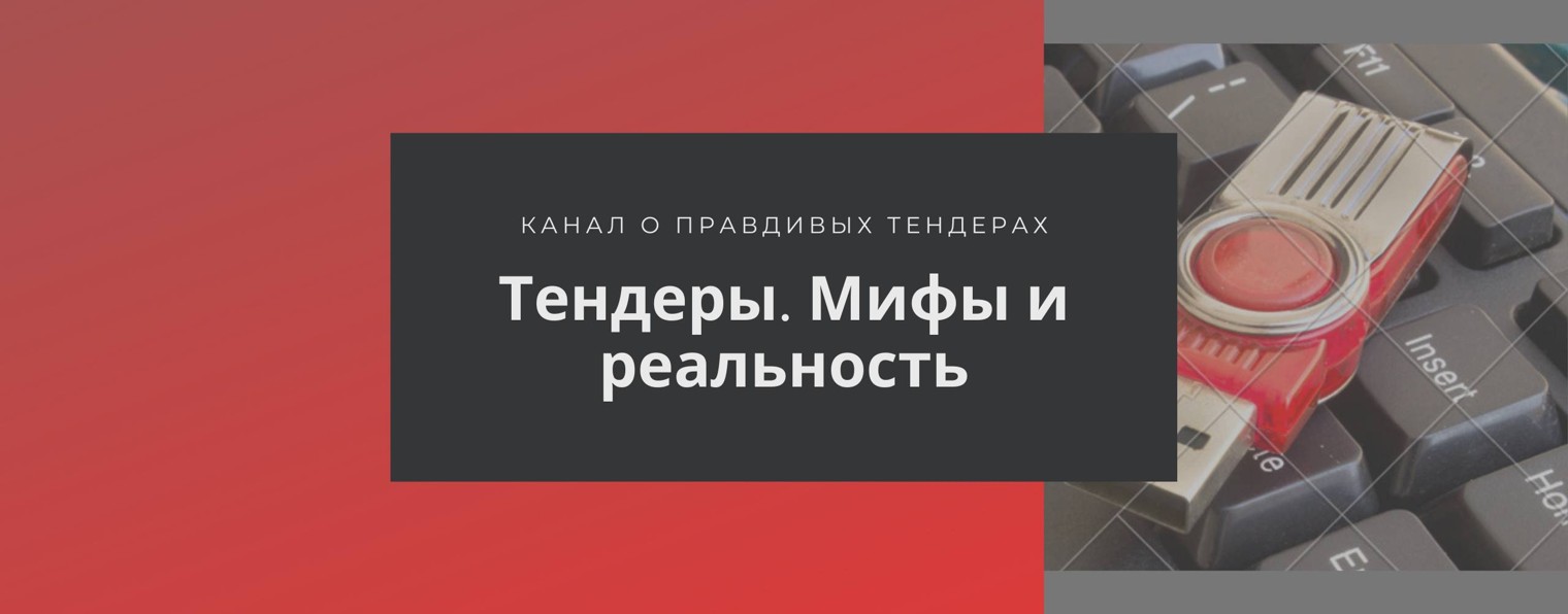 Наталья Недосейкина. Все о тендерах.