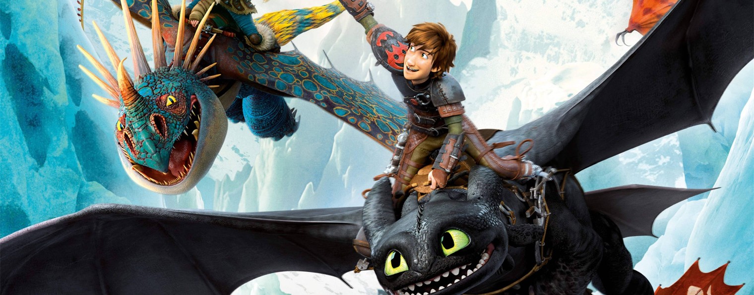 Dragons rise of berk всё самое интересное