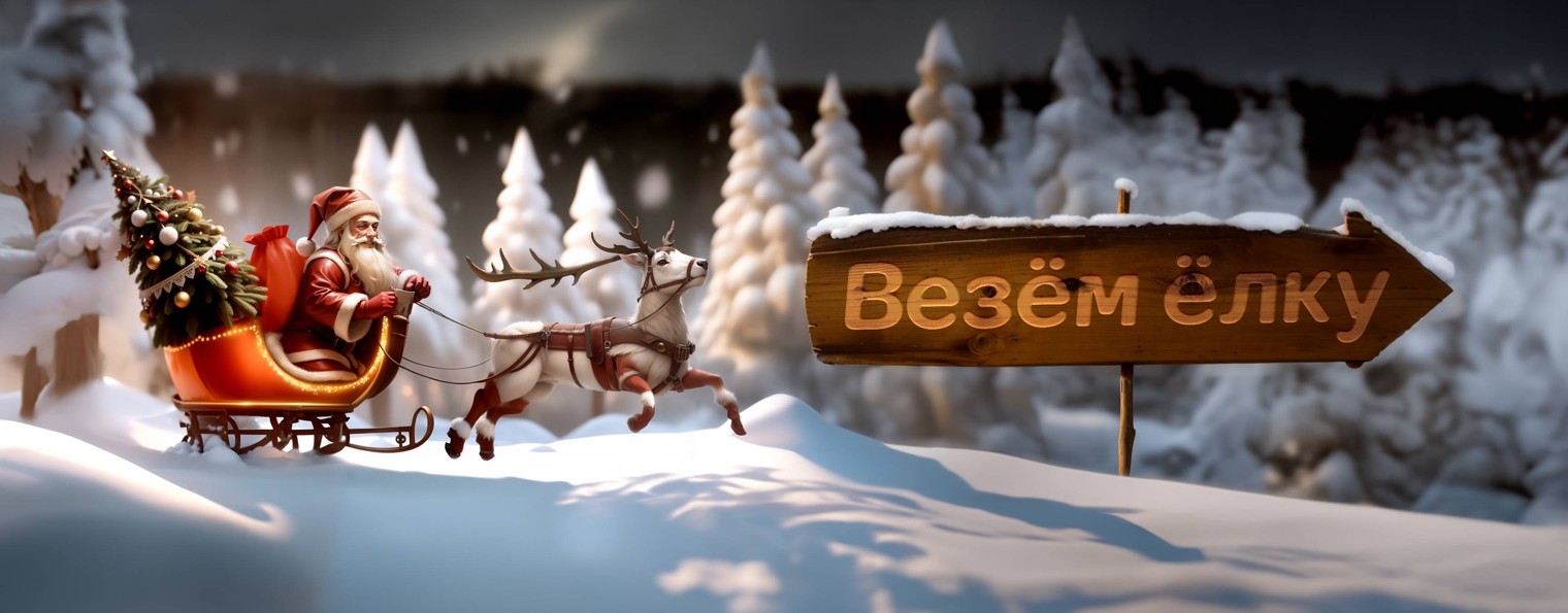 Везём Ёлку | Элитные литые ели