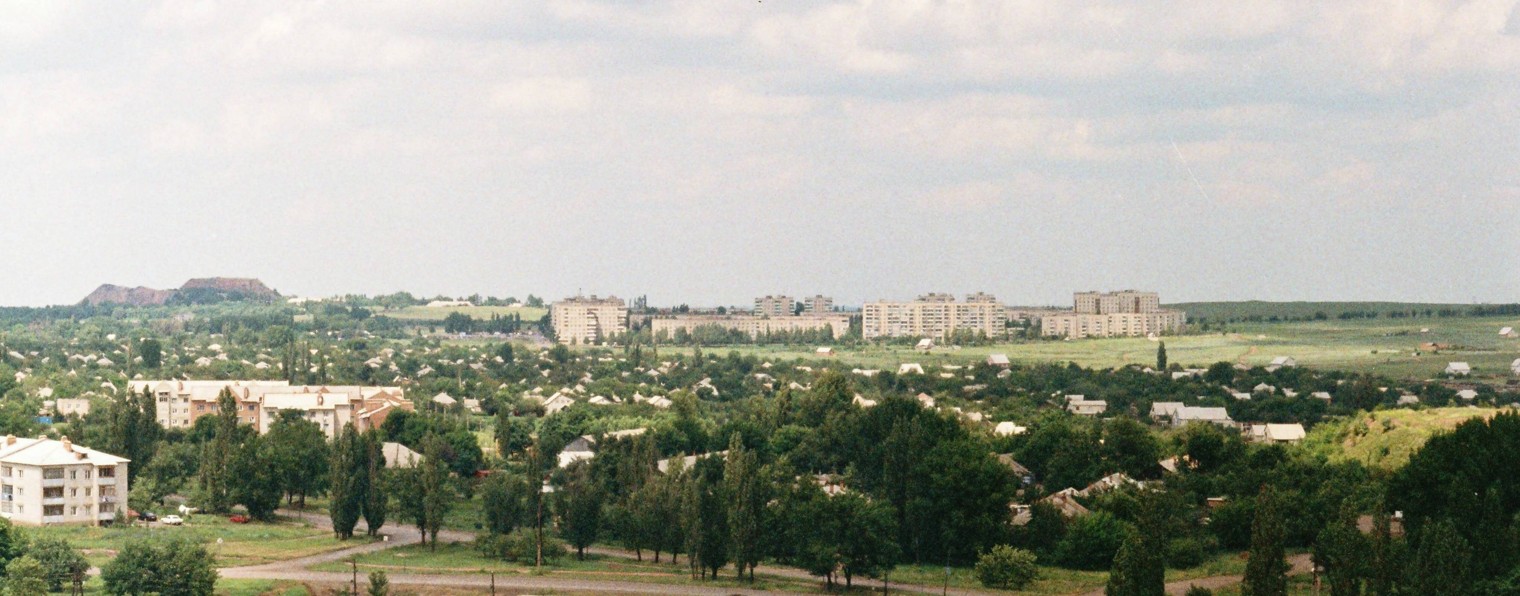 Город в степи