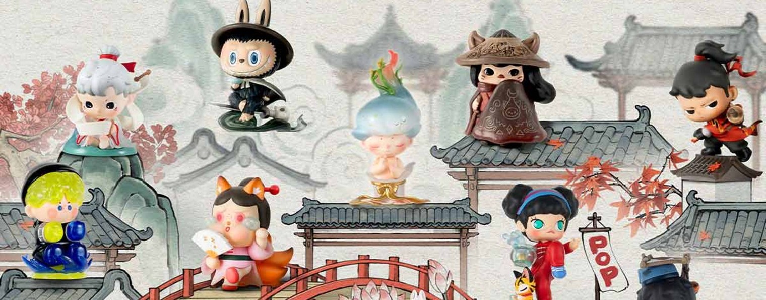 POP STORE TOYS