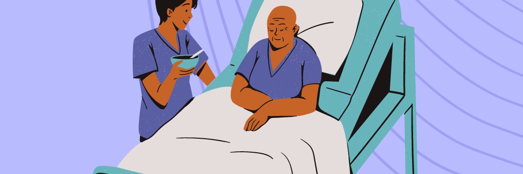 Читальный зал для медсестры/медбрата