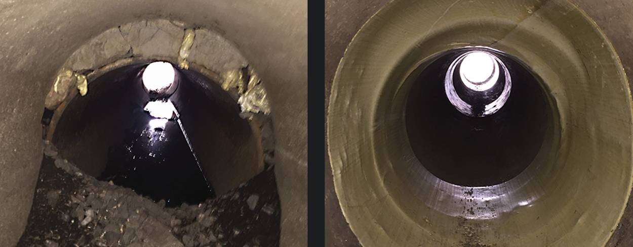 Промывка и прочистка труб