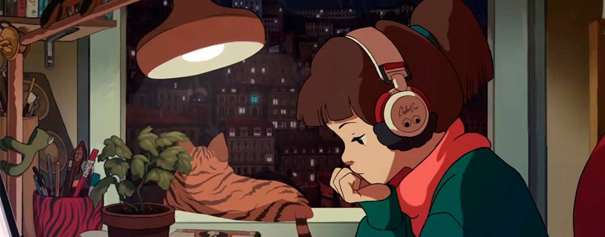 Lofi girl | Музыка с YouTube