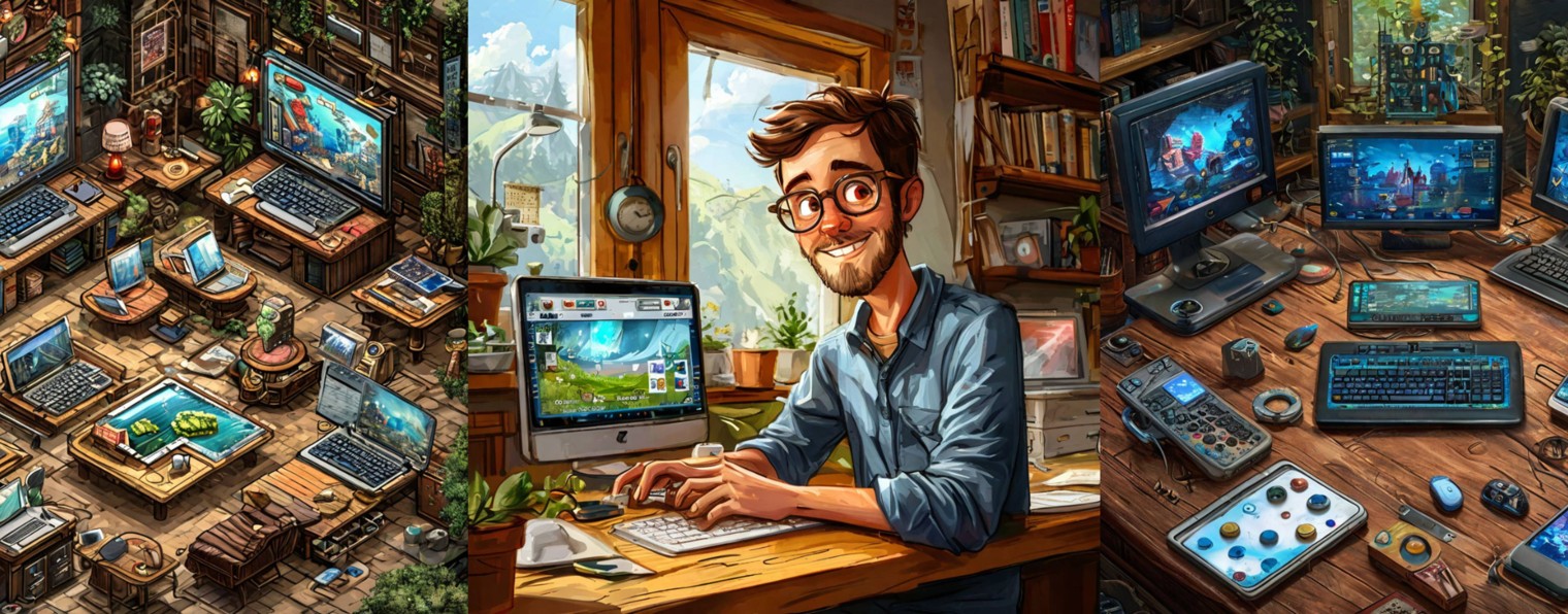 Сделай игру с папой