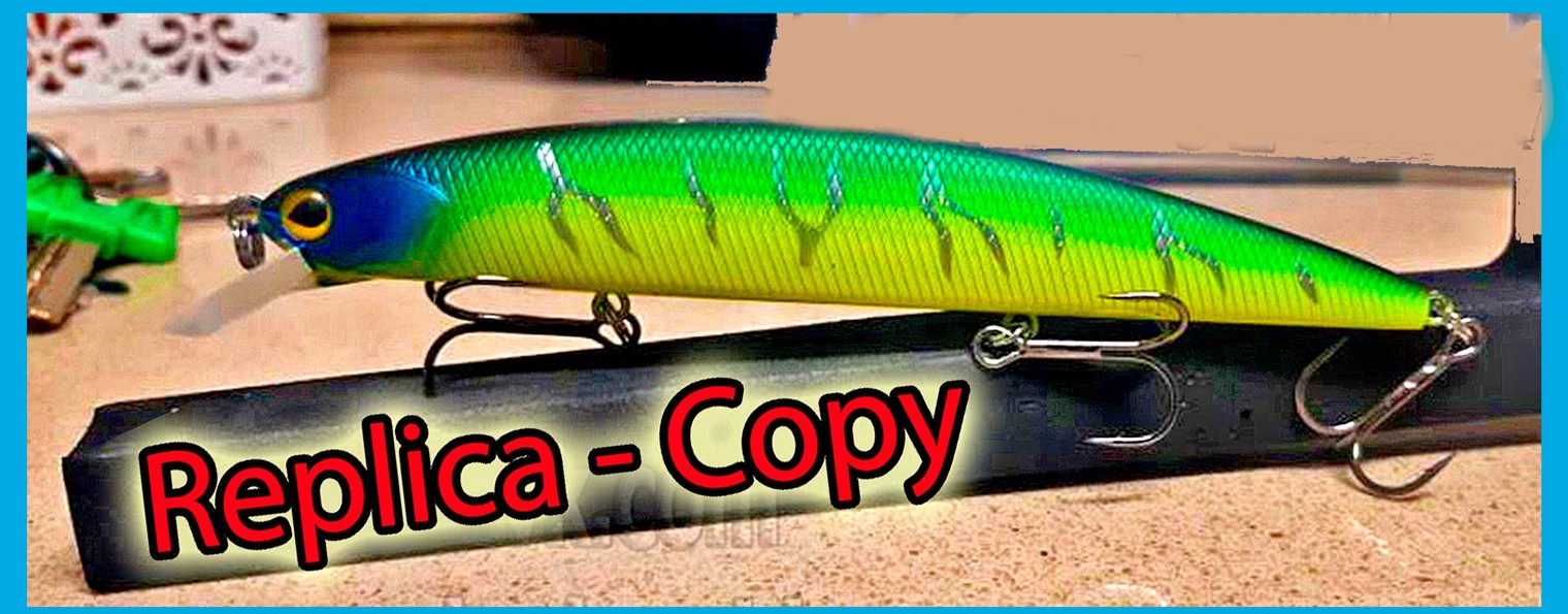 Копии воблеров - китайские