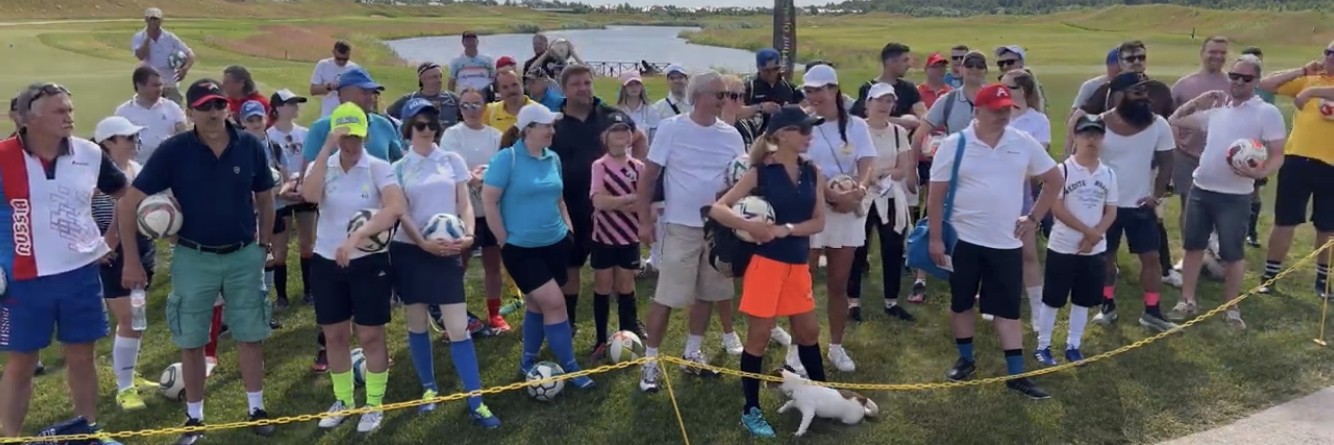 Мой FootGolf. V_I_M club