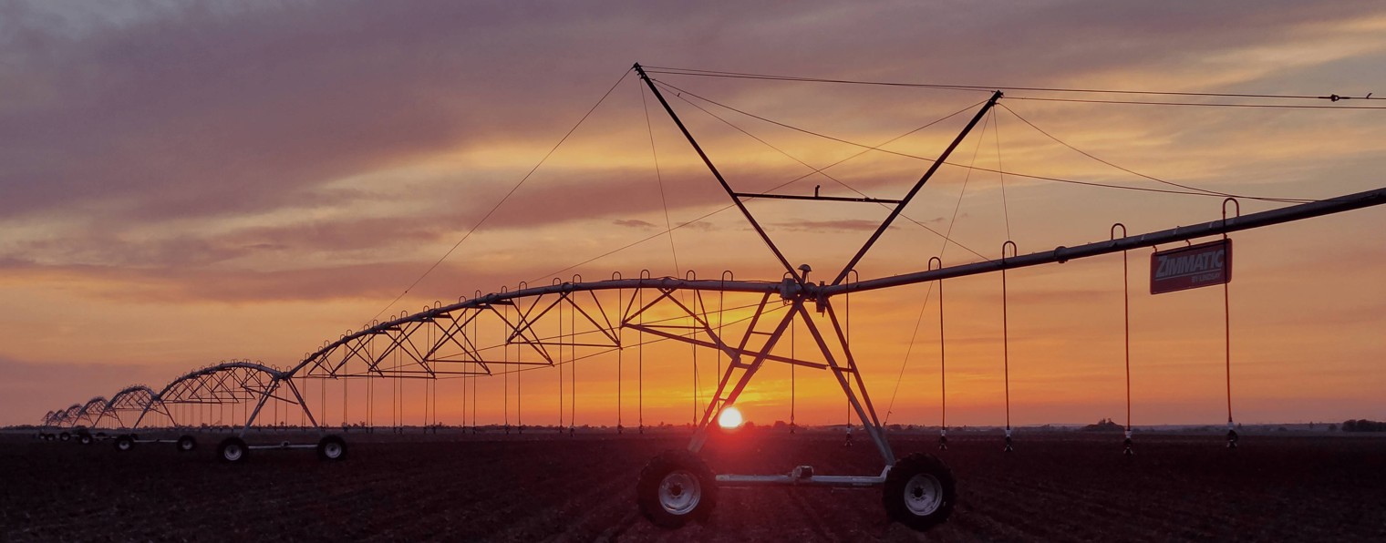 Охрана дождевальных машин