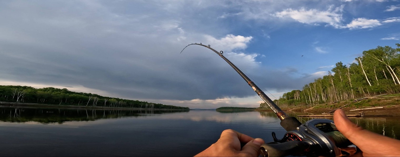 Рыбалка с Иваном Кислицыным