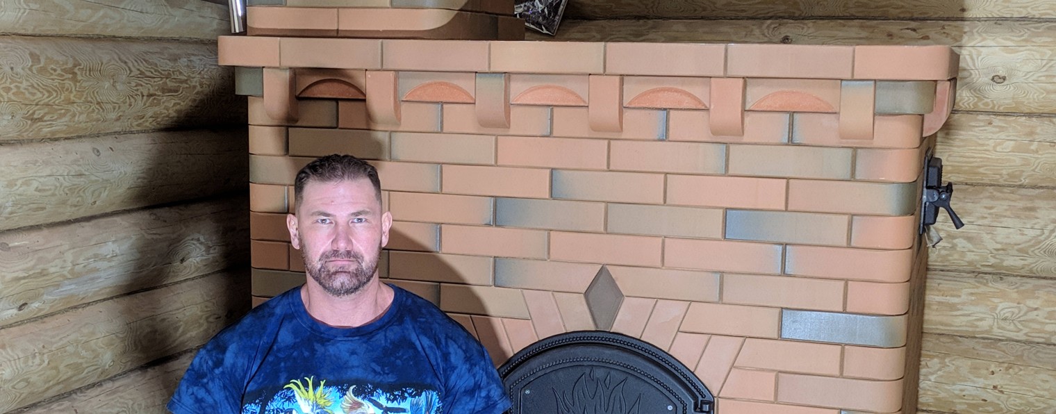 Кладка печей.