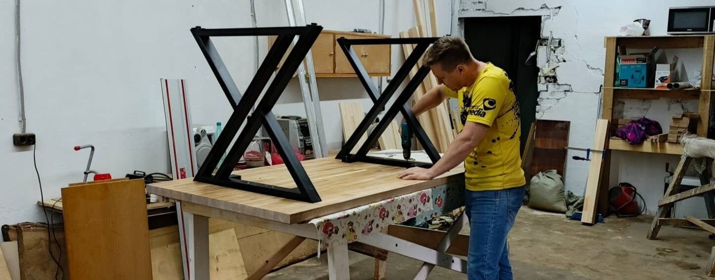 "Oakhome" - производство мебельных щитов из дуба