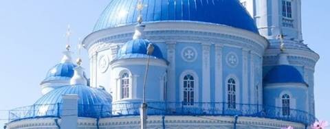 Храм в честь Казанской иконы Божьей Матери Тельма