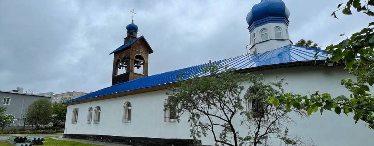 Храм Апостола Андрея Первозванного в Барнауле