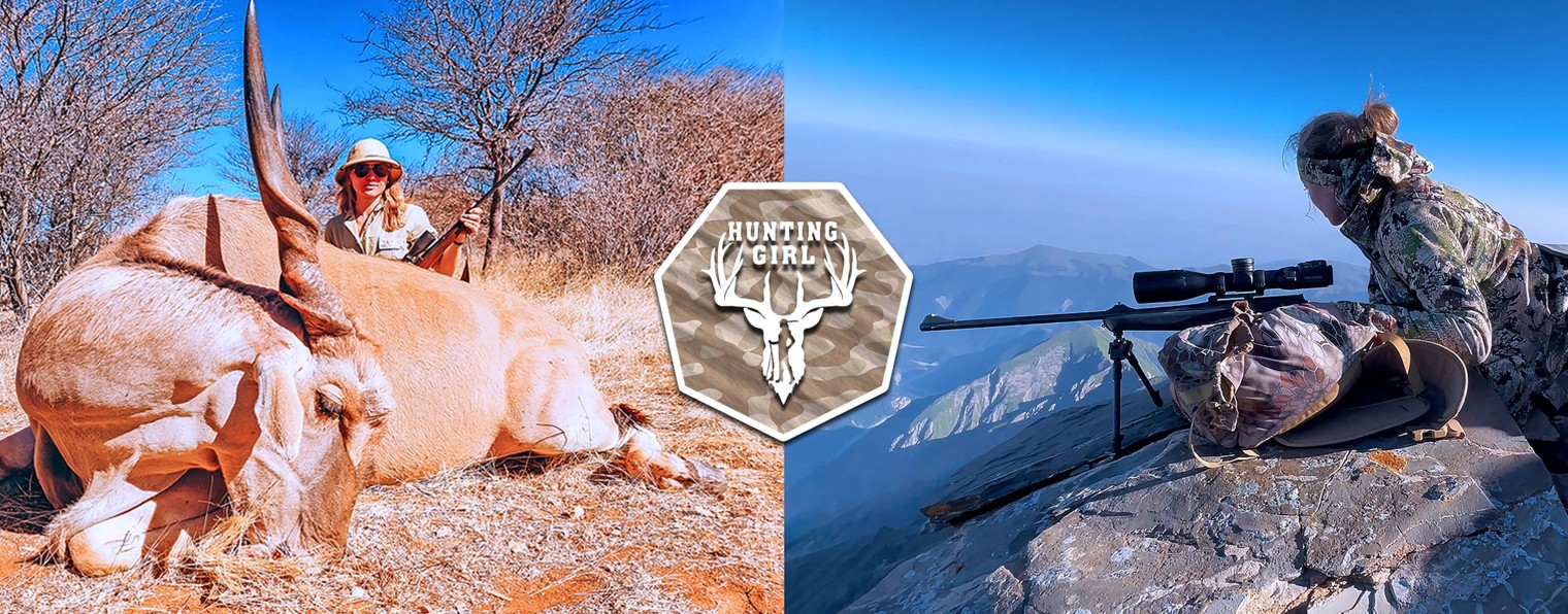 ОХОТА ПО-НОВОМУ | HUNTING GIRL