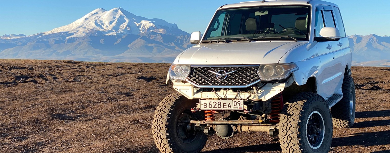 Уаз Патриот К.Р.Б 4х4