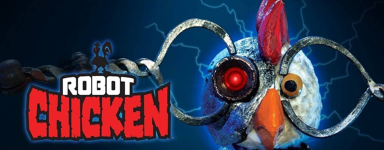 Сериал Робоцып / Robot Chicken