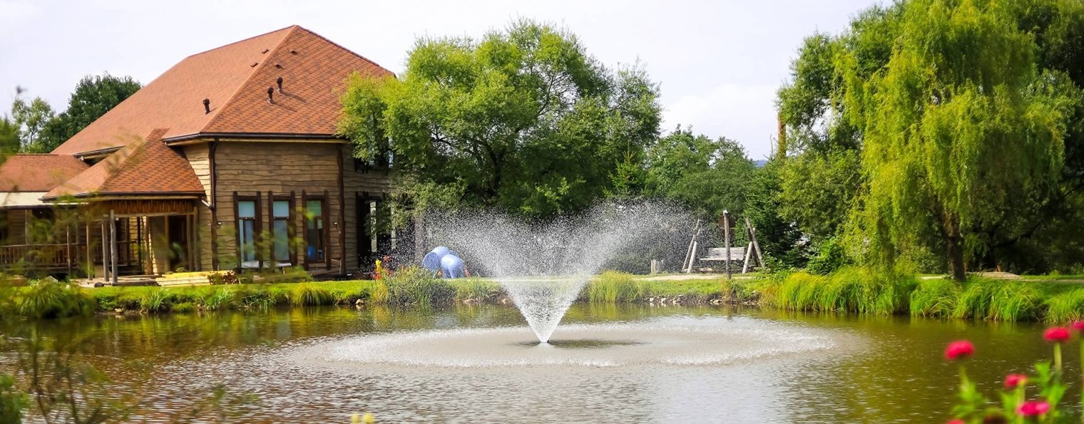 Парк Штыковские пруды