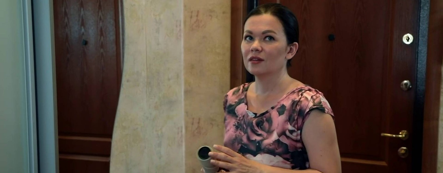 Актриса Лена Лебедева