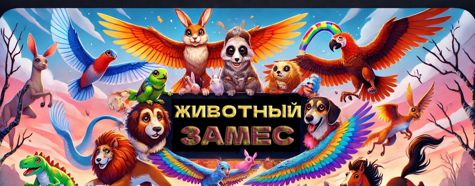 Животный замес