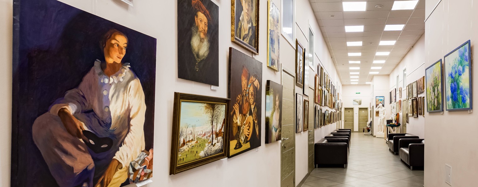 Школа рисования и живописи Artland