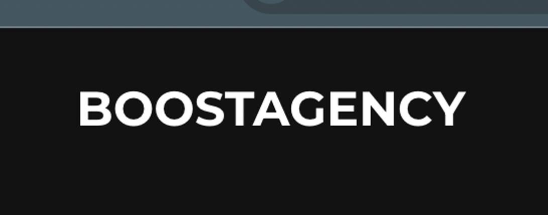 BOOSTAGENCY