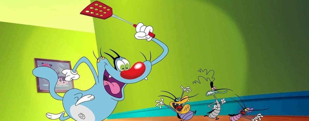 Огги и тараканы # Oggy