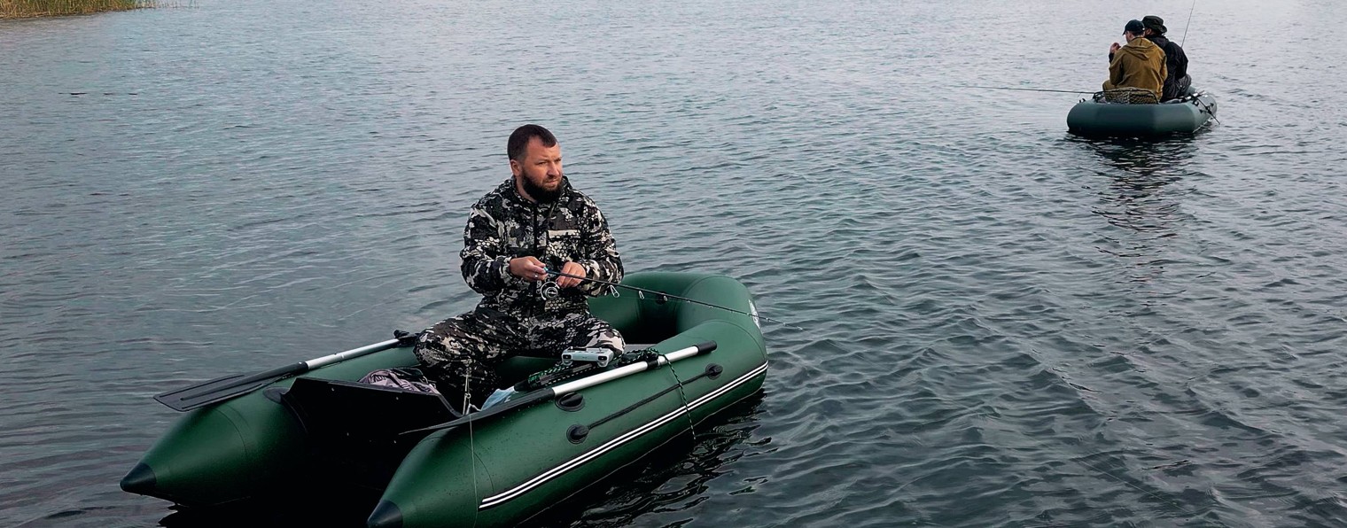 Рыбалка, воздушная съёмка и просто отдых