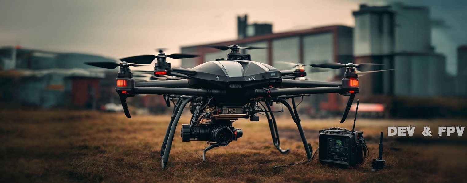 aLDime Dev. UAV & FPV