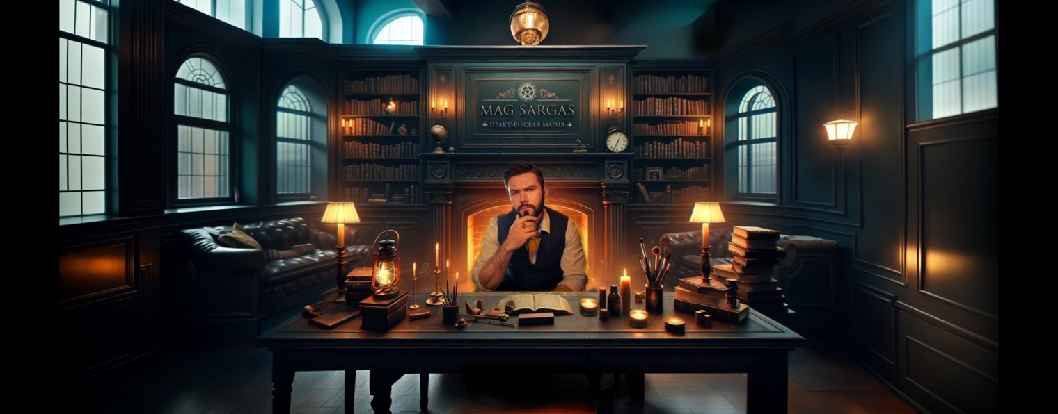 Маг Sargas - Магическая Помощь, Школа Магии