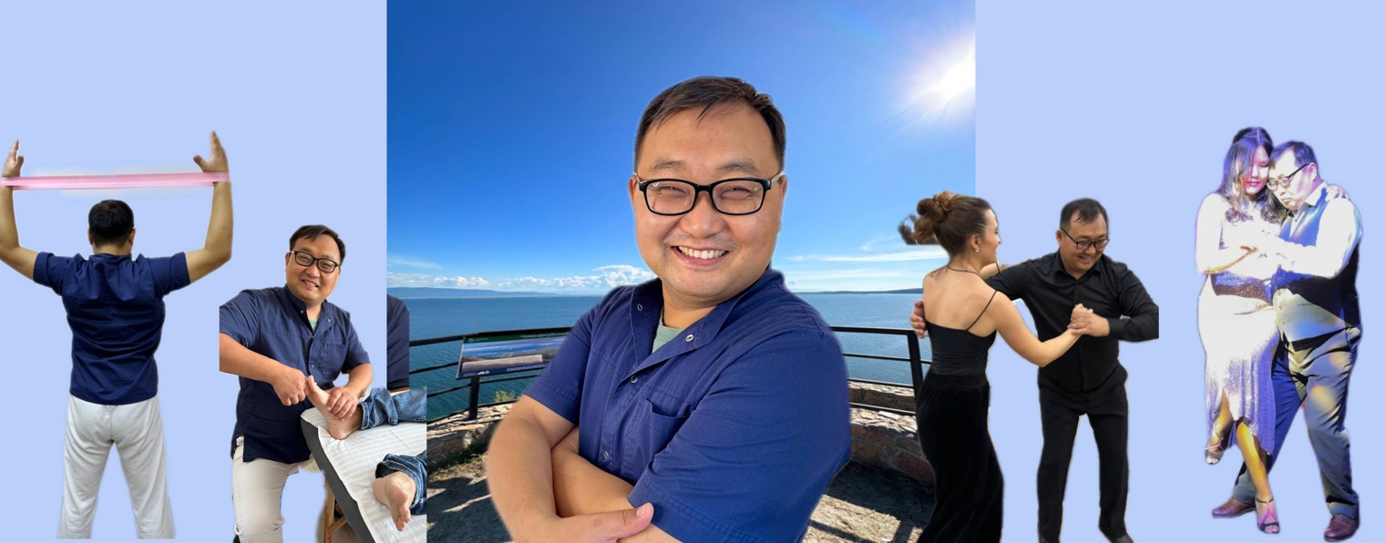 Зорикто Дамбаев. Танцующий массажист с Байкала