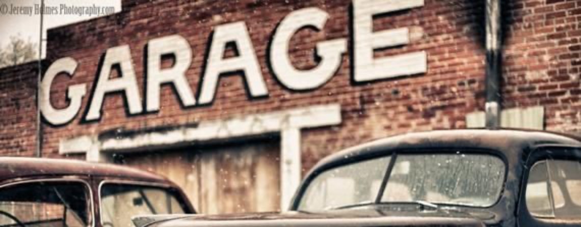 Гараж твоего деда